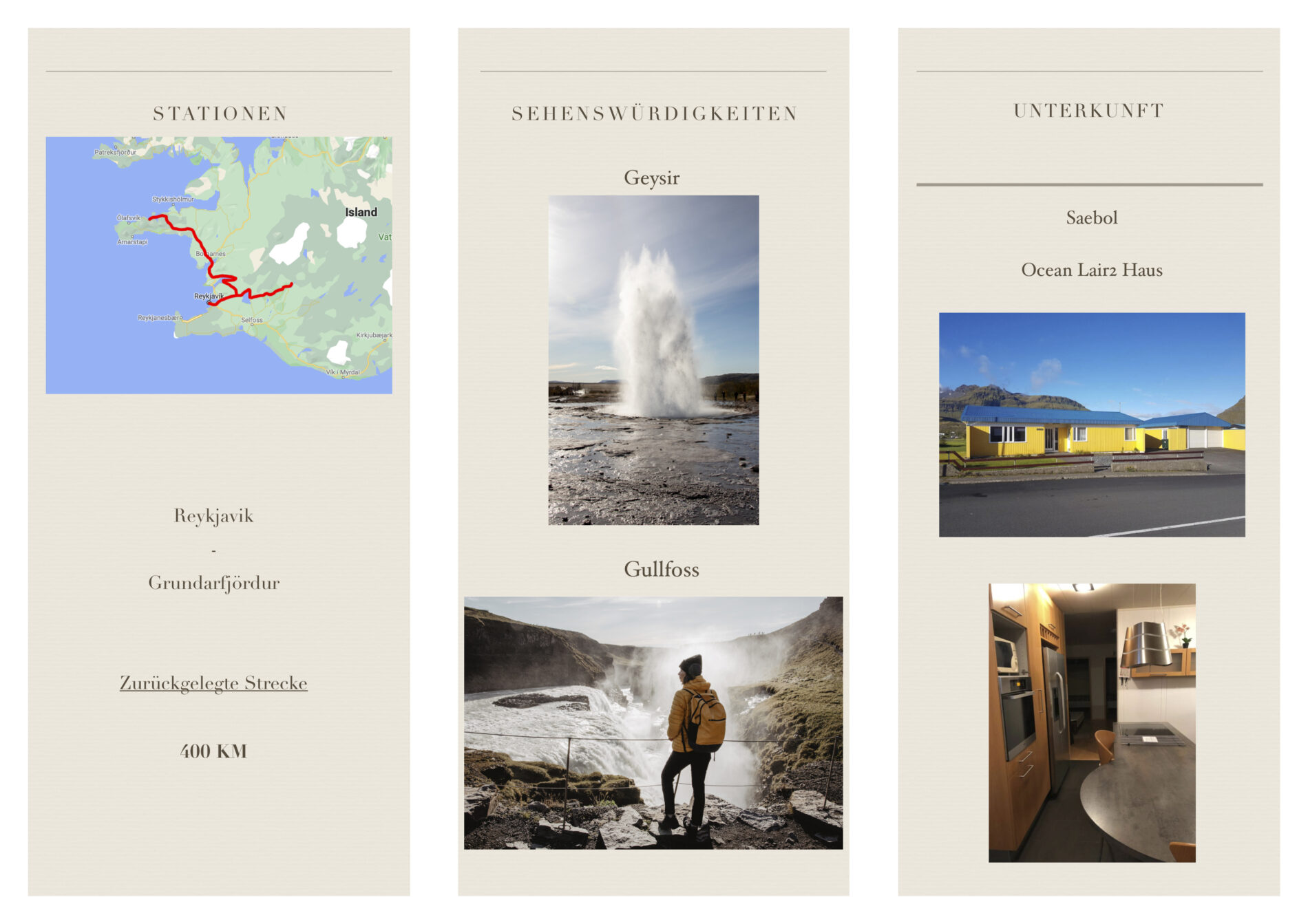 Island Routes - LifeItself